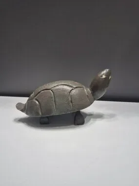 Accents | Hand Painted Wood Turtle From Jamaica | Poshmark